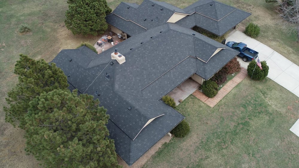 F-Wave | Synthetic Shingle Roofing Installation