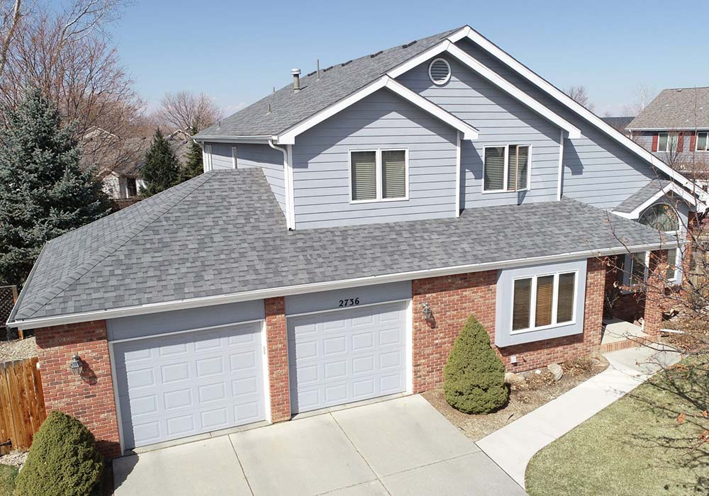 F-Wave | Synthetic Shingle Roofing Installation