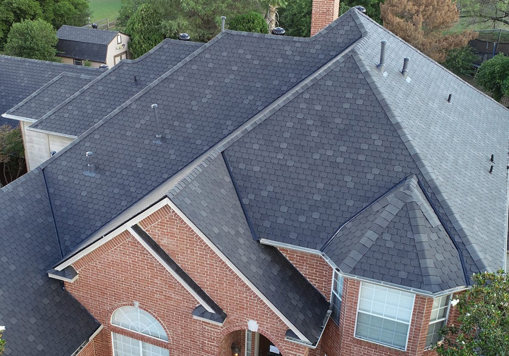 F-Wave | Synthetic Shingle Roofing Installation