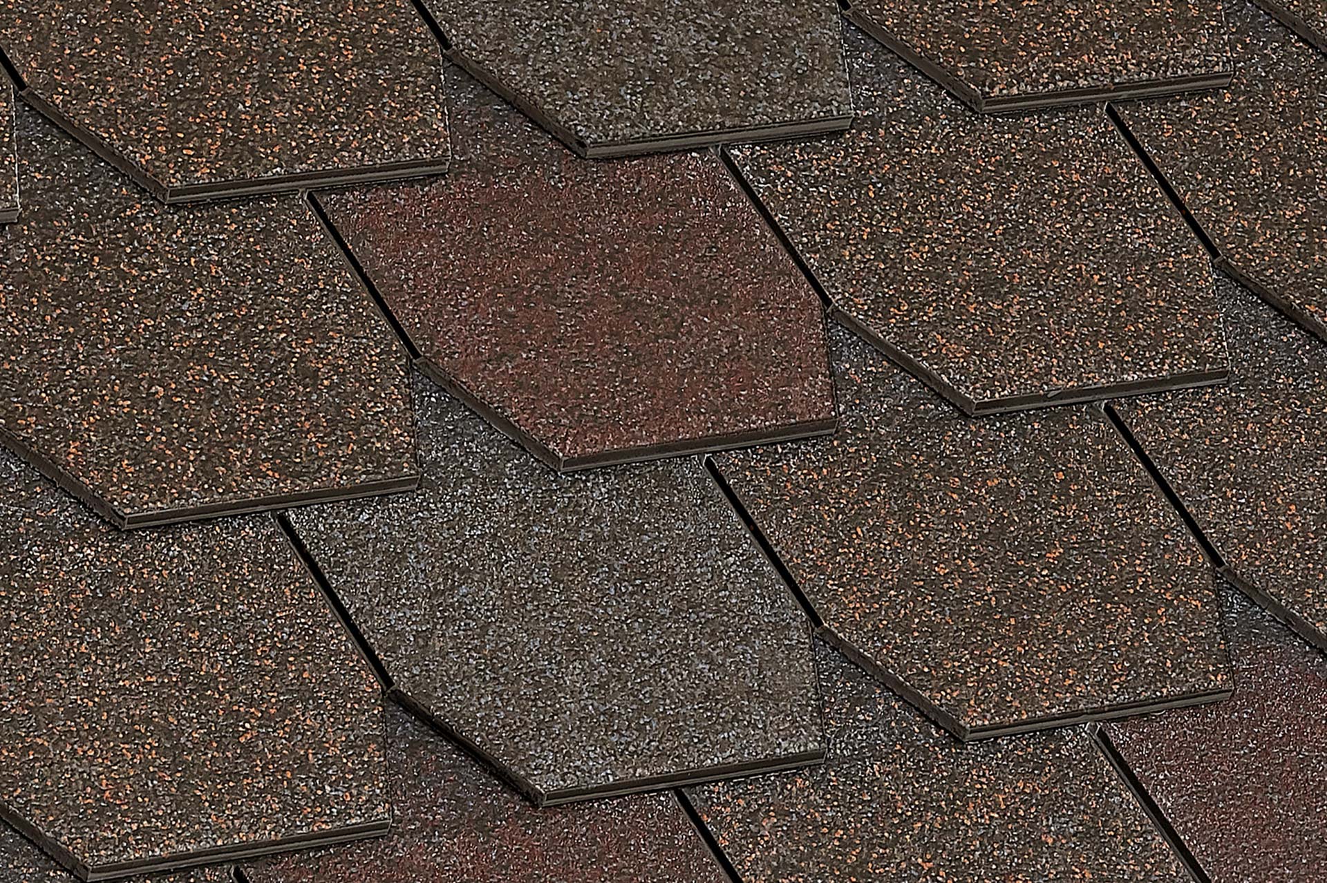 F-Wave | Synthetic Shingle Roofing Installation