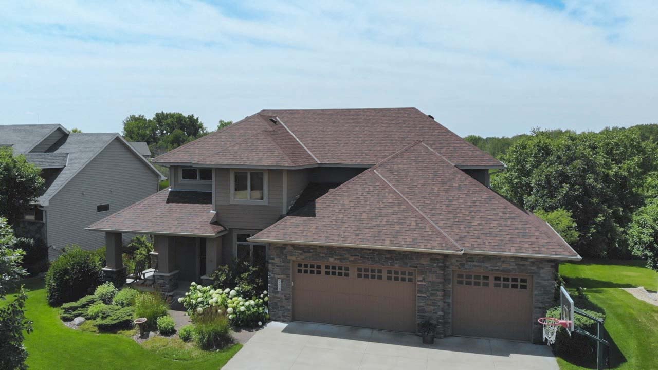 GAF Asphalt Shingle Roofing Installation | Master Elite Contractor