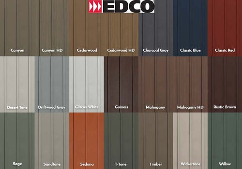 EDCO | Steel Siding