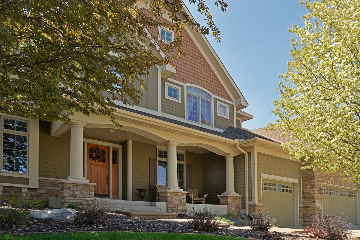 Exterior Contractors | Custom Home Exterior Remodeling