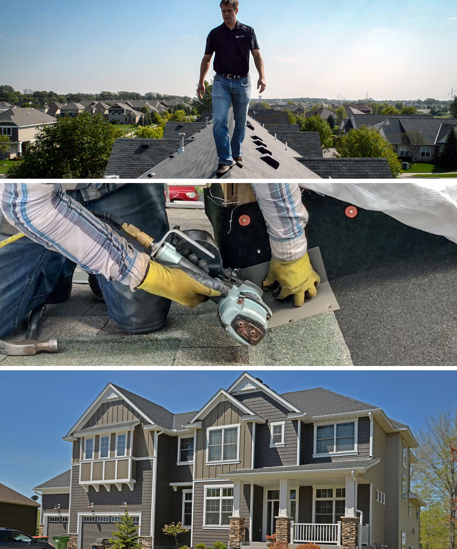 Minnesota Roofing Contractor | Minneapolis Roof Replacement & Repair