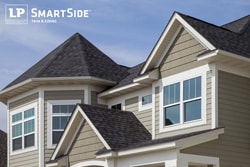 LP Smartside Siding Installation | Master BuildSmart Preferred Contractor
