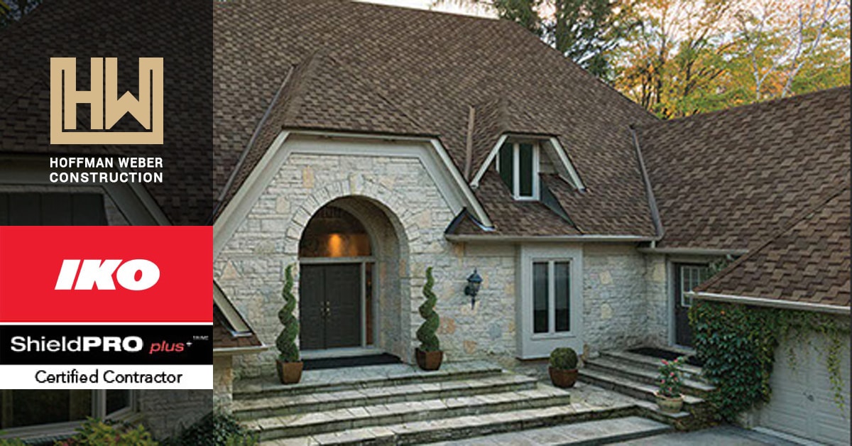 IKO Asphalt Shingle Roofing | ShieldPro Plus Certified Contractor